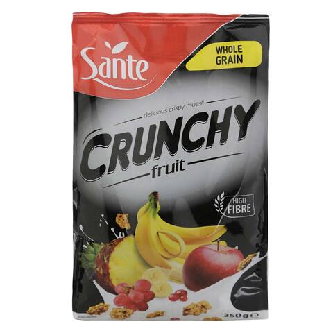 Sante Fruits Muesli - 350 gram price in Egypt | Carrefour Egypt ...