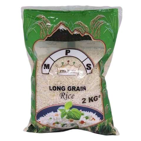 Buy Kings M. P. S Premium Long Grain Rice 2kg Online - Carrefour Kenya