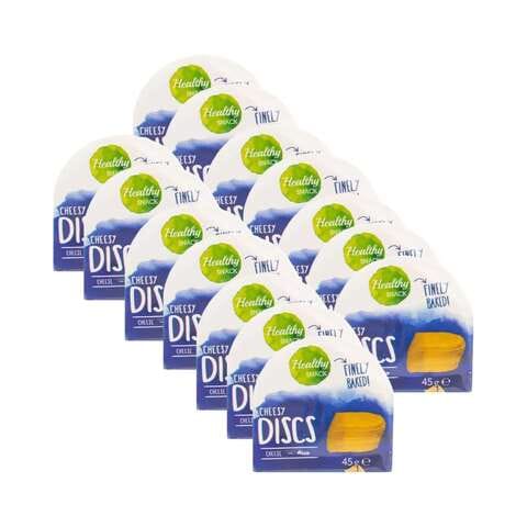 Cheesy Discs Snacks With Cheese - 45 Gram - 12 Count price in Egypt ...