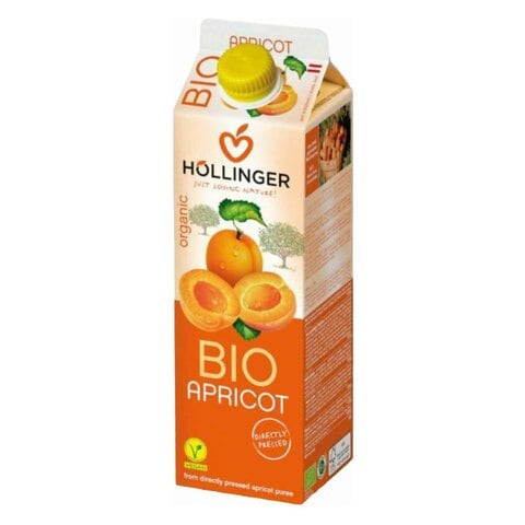 Hollinger Bio Organic Apricot Juice 1L price in UAE | Carrefour UAE ...