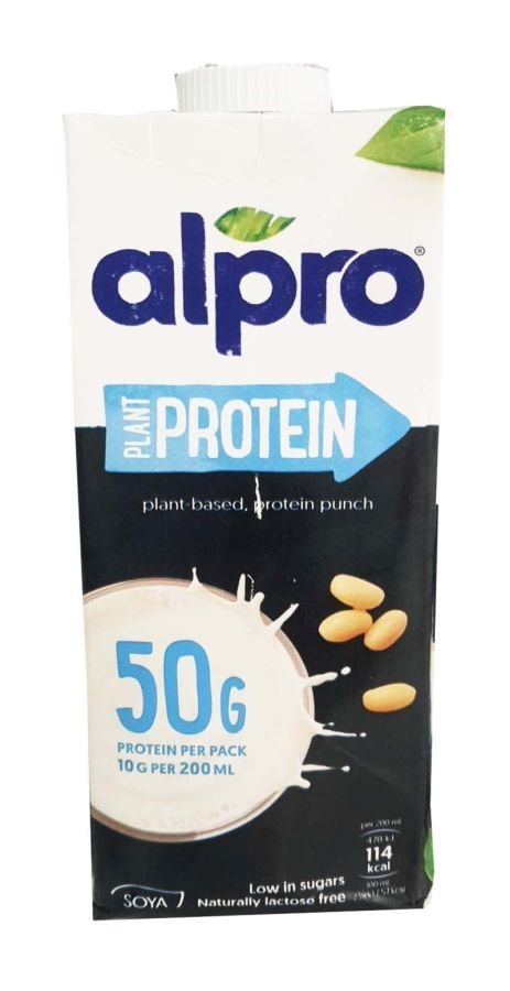 Alpro Plant Protein Soya Drink 1L price in Kuwait | Carrefour Kuwait ...
