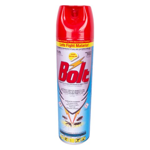 Buy Bolt Insecticide O/Less 400Ml Promo Online - Carrefour Kenya