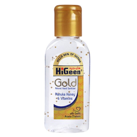 HIGEEN GOLD HAND SANITIZER MANUKA HONEY 50ML price in Kuwait ...