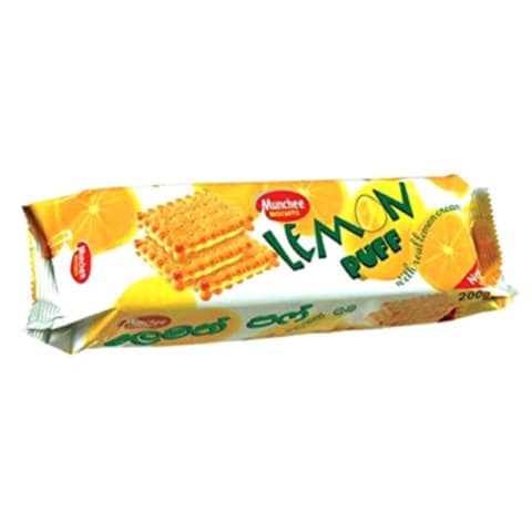 CBL Munchee Lemon Puff Biscuits 200g price in UAE | Carrefour UAE ...