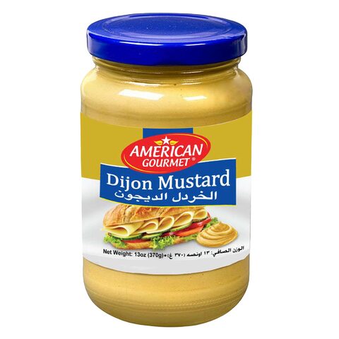 Buy American Gourmet Dijon Mustard 370g Online - Carrefour Kenya