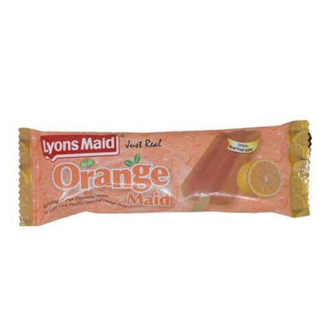 Buy Lyons Maid Orange Maid Lolly Ice Cream Stick 55ml Online ...