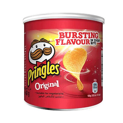 Buy Pringles Original 40Gr Online - Shop Food Cupboard on Carrefour Lebanon