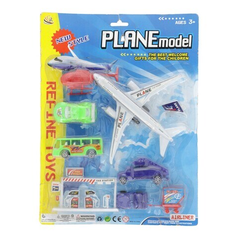 Kid's Toy Plane Model 3+