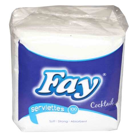 Fay Cocktail Servieties 100 Sheets