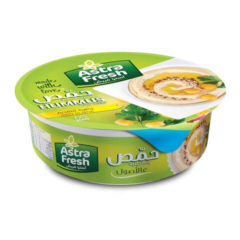 Astra Fresh Hummus 125g price in Saudi Arabia | Carrefour Saudi Arabia ...