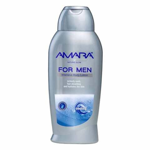 Buy Amara Men Cooling Body Lotion 400Ml Online - Carrefour Kenya