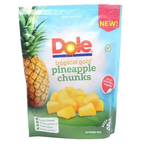 Dole Pineapple Chunks 400g price in Kuwait | Carrefour Kuwait ...