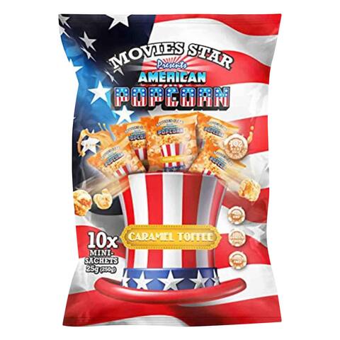Movie Star Mini Caramel Popcorn 25g price in Kuwait | Carrefour Kuwait ...