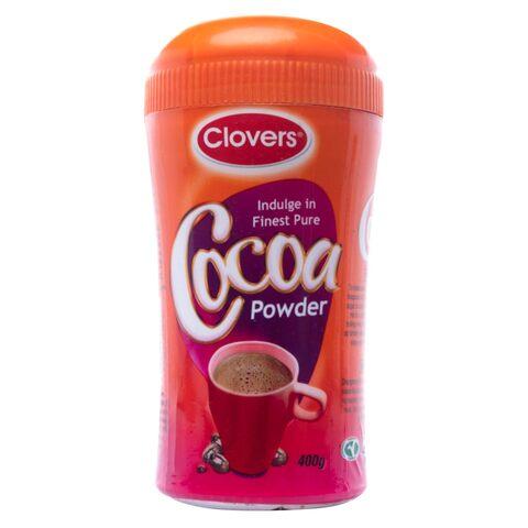 Buy Clovers Cocoa Powder Jar 400G Online - Carrefour Kenya