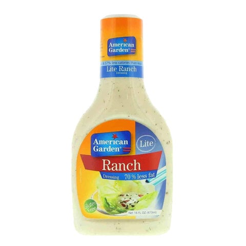 American Garden Lite Ranch Dressing 473ml price in Kuwait | Carrefour ...