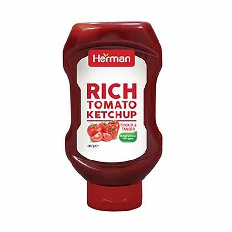 Herman Tomato Ketchup - 567 gram price in Egypt | Carrefour Egypt | supermarket kanbkam