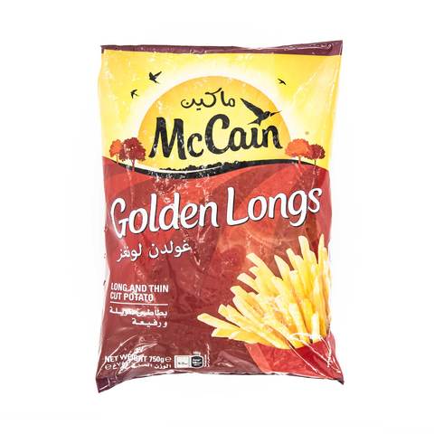 McCain Frozen Golden Long Fries 750g price in Saudi Arabia | Carrefour ...