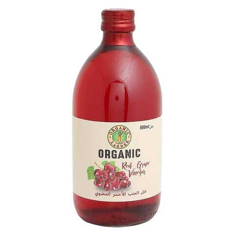Organic Larder Red Grape Vinegar 500ml price in UAE | Carrefour UAE ...