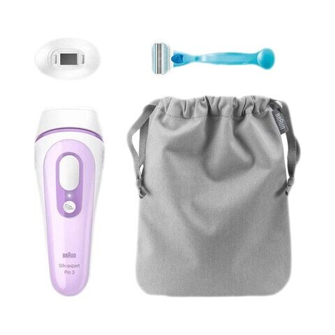 Braun - Silk-expert Pro 3 IPL Hair Removal + Gillette Venus Razor ...