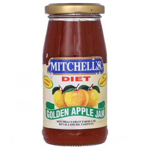 Mitchell's Diet Golden Apple Jam 325 gr