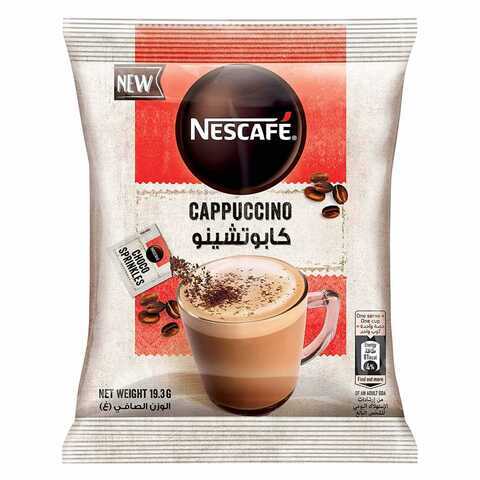 Nescafe Cappuccino Foamy Coffee Mix 19.3g price in Kuwait | Carrefour ...