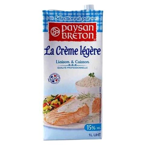 Payson Breton Whipping Cream Light 1l price in UAE | Carrefour UAE ...