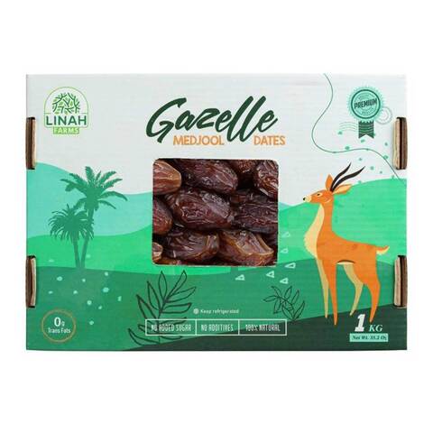 Linah Medjool Dates - 1 Kg Online | Carrefour Egypt