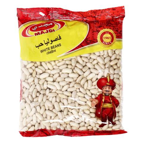 MAJDI WHITE BEANS 800G price in Kuwait | Carrefour Kuwait | supermarket ...