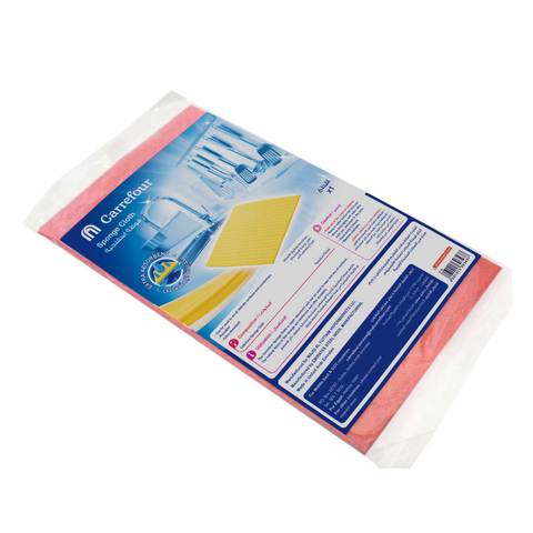 Carrefour sponge cloth large x 1 price in Saudi Arabia | Carrefour ...
