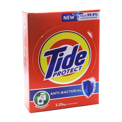 Tide Protect Anti-Bacterial Laundry Detergent 2.25kg price in Saudi ...