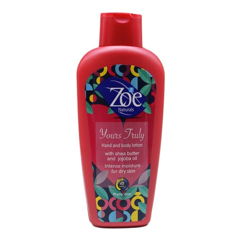Buy Zoe Yours Truly Lotion 400Ml Online - Carrefour Kenya