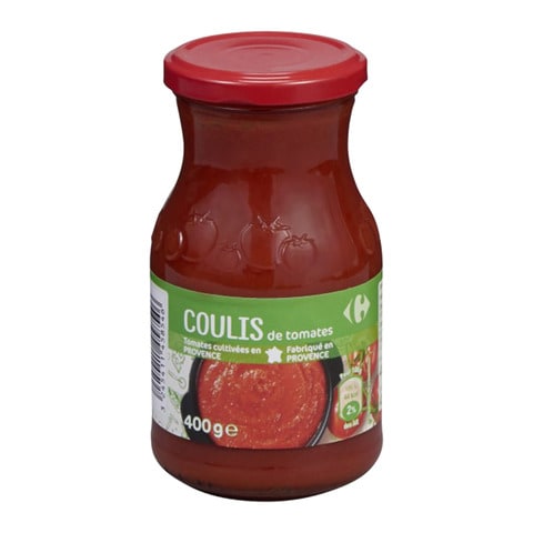 Carrefour coulis tomato sauce 400 g price in Saudi Arabia | Carrefour ...