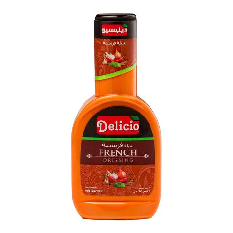 Delicio French Dressing 267ml price in Saudi Arabia | Carrefour Saudi ...