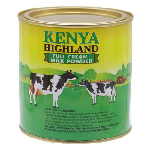 Buy Kenya Highland Full Cream Milk Powder 250g Online - Carrefour Kenya
