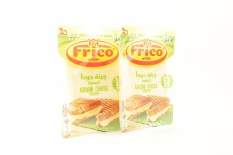 FRICO GOUDA CHEESE CREAMY 150Gx2 price in Kuwait | Carrefour Kuwait ...