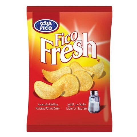 Buy Fico Fresh Lightly Salted Potato Chips 16g Online | Carrefour Kuwait