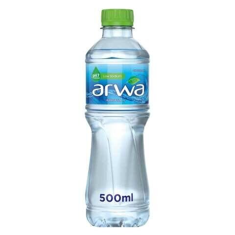 Arwa Drinking Water 500ml price in Kuwait | Carrefour Kuwait ...