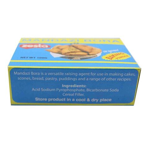 Buy Zesta Mandazi Bora Baking Powder 100g Online - Carrefour Kenya