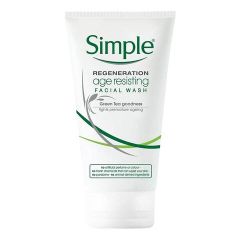 Buy Simple Age Resist Facial Wash 150Ml Online - Carrefour Kenya