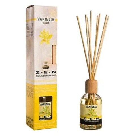 Zen Vanilla Reed Diffuser Clear 100ml price in UAE | Carrefour UAE | supermarket kanbkam