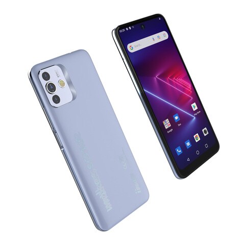 IKU X9 - 6.8-inch 128GB/8GB Dual SIM 4G Smartphone - Blue Online | Carrefour Egypt