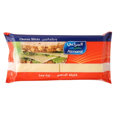 Almarai Low Fat Slices Cheese 400g price in Kuwait | Carrefour Kuwait ...