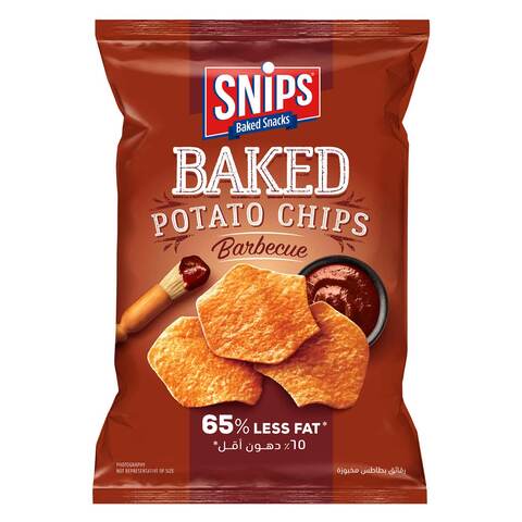 Buy Snips Potato Chips Barbecue 38GR Online - Shop Food Cupboard on ...