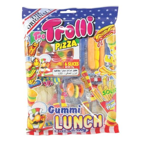 Trolli Sour Jelly Lunch Bag Gummi Candy 100g price in Kuwait ...