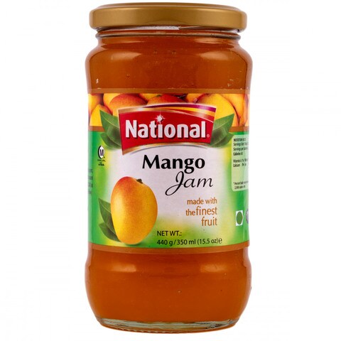 Buy National Mango Jam 440 gr Online | Carrefour Pakistan