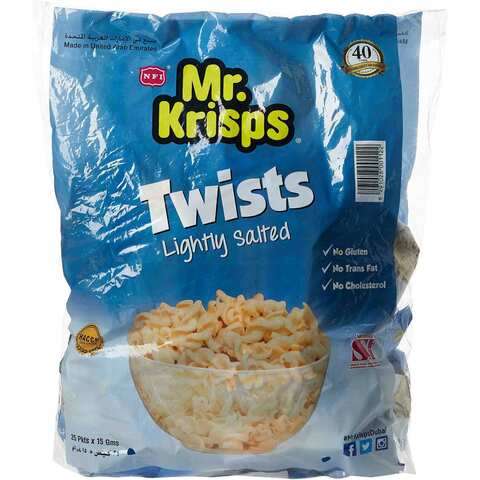 NFI Mr. Krisps Rings Lightly Salted Puffs 15g Pack of 25 price in UAE ...