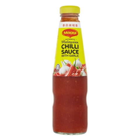 Maggi Authentic Malaysian Chilli Sauce With Garlic 305g price in Kuwait ...