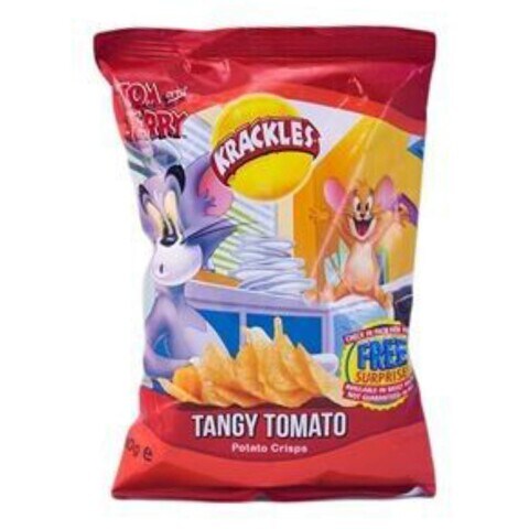 Buy Krackles Tangy Tomato Potato Chips 30g Online - Carrefour Kenya