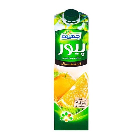 Juhayna Pure Orange Juice - 1 Liter Online | Carrefour Egypt