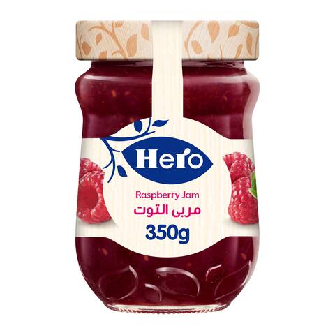 Hero Jam with Raspberry Flavor - 350 gm price in Egypt | Carrefour ...
